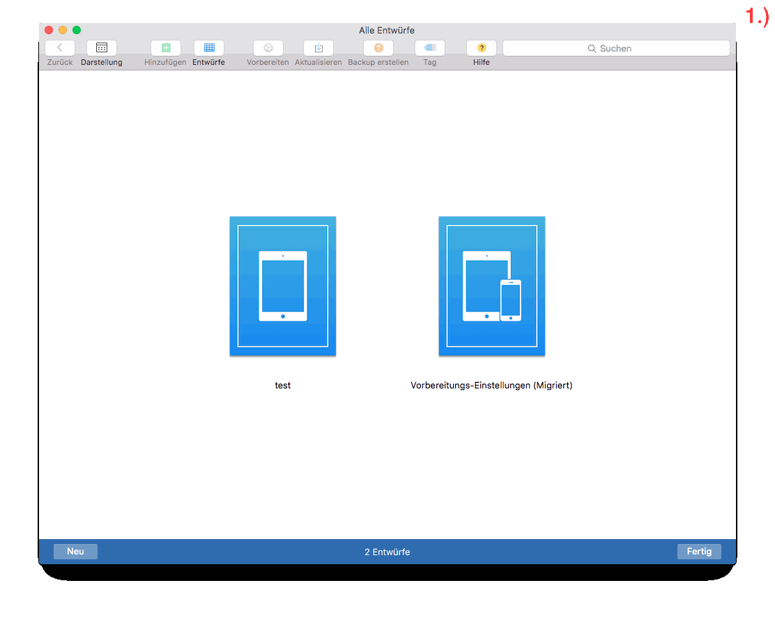 Apple Configurator 2 – easydatenbank