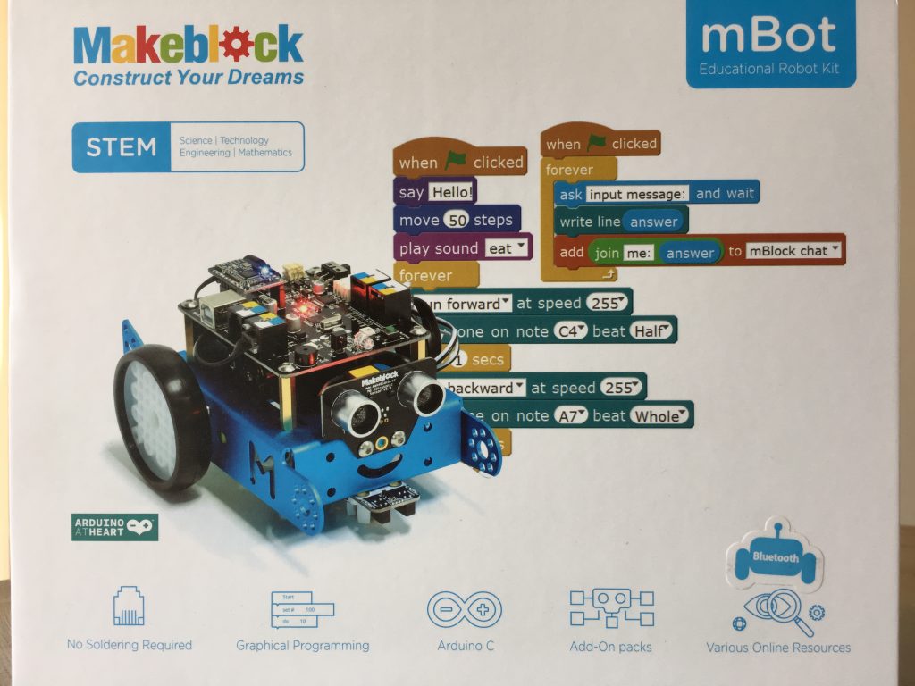 Der mBot – easydatenbank